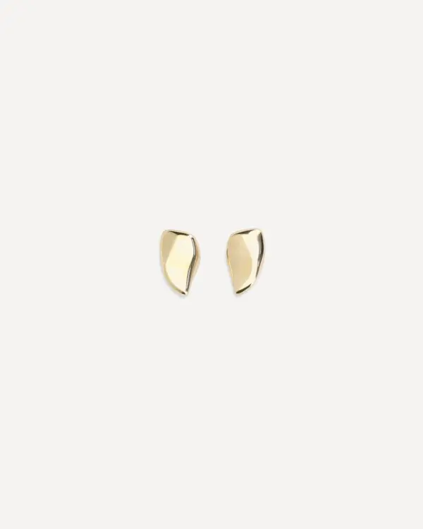 Bottega Veneta Geometric Earrings - Gold