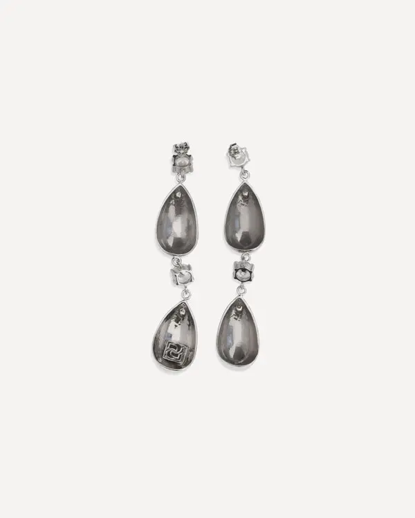 Magda Butrym Re 26 Crystal Drop Earrings