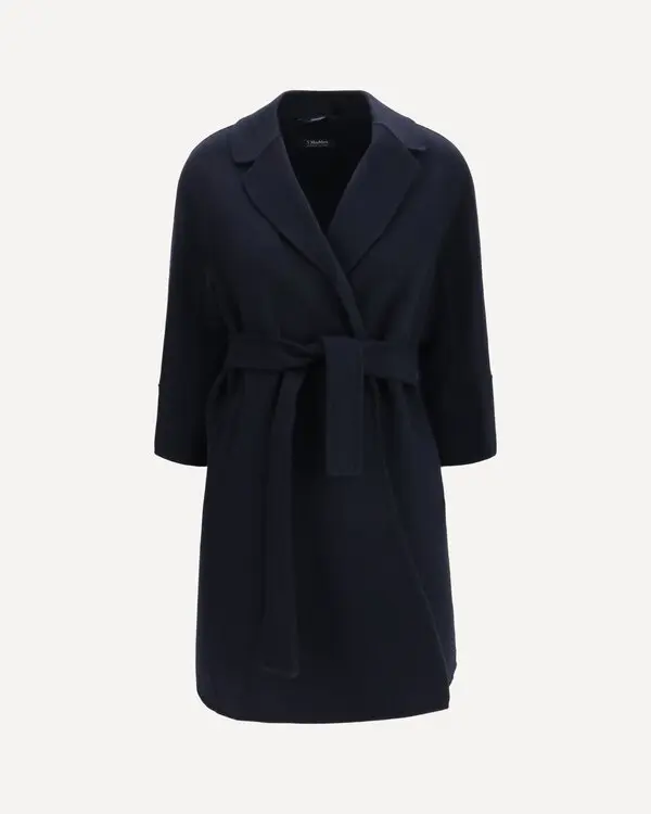 'S MAXMARA Arona Virgin Wool Coat