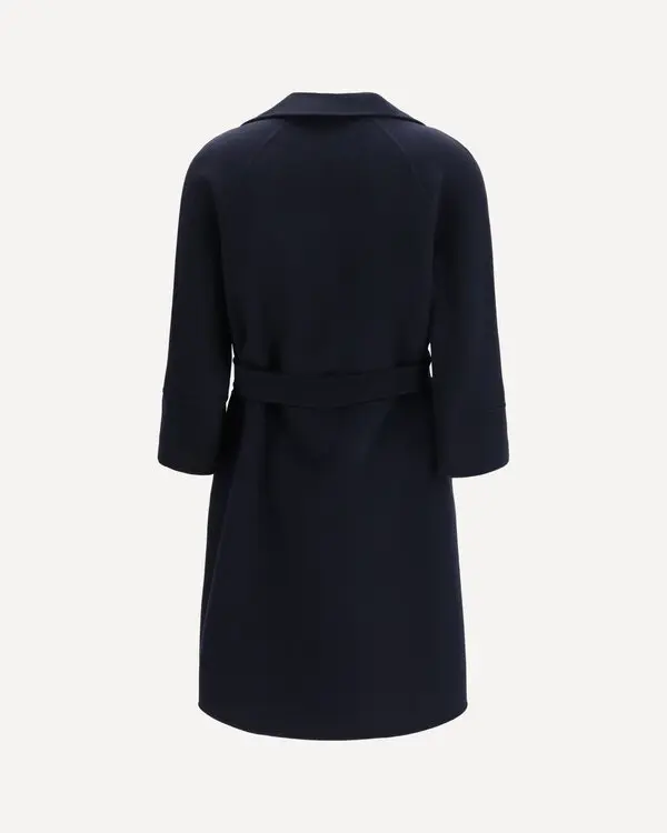 'S MAXMARA Arona Virgin Wool Coat