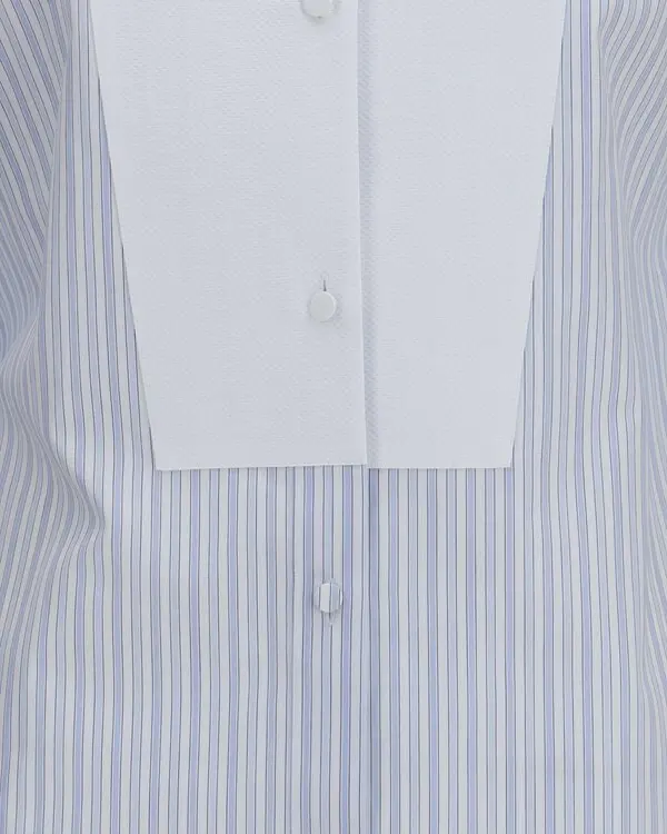 TOM FORD Striped Shirt With Front Detail