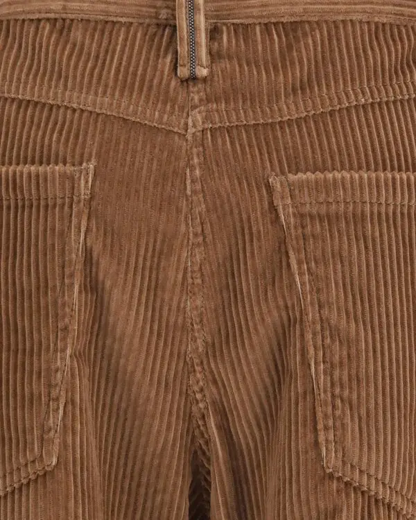 Brunello Cucinelli Straight Velvet Pants