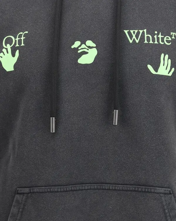 Off-White Bacco Arrow Skate Hooded Sweatshirt Ale