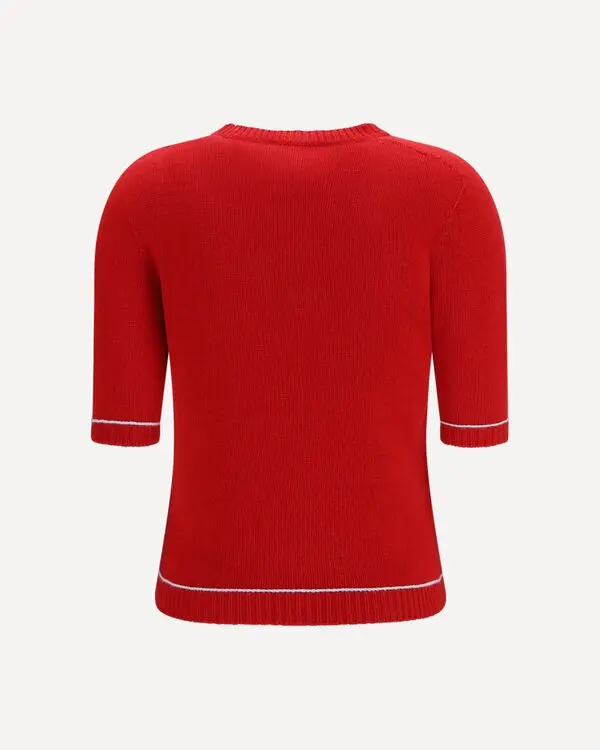 Fabiana Filippi Brushed Platinum Sweater