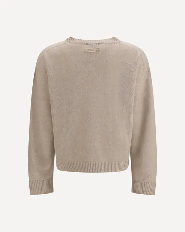 Fabiana Filippi Cashmere Crewneck Sweater - Cream