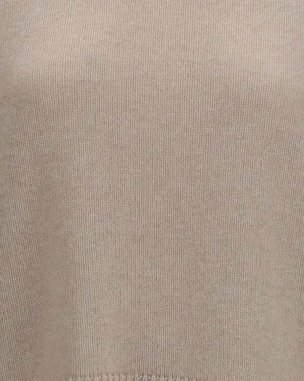 Fabiana Filippi Cashmere Crewneck Sweater - Cream