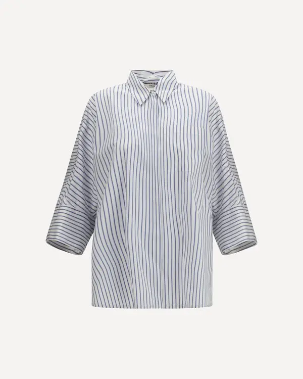 'S MAXMARA Avenue Striped Shirt