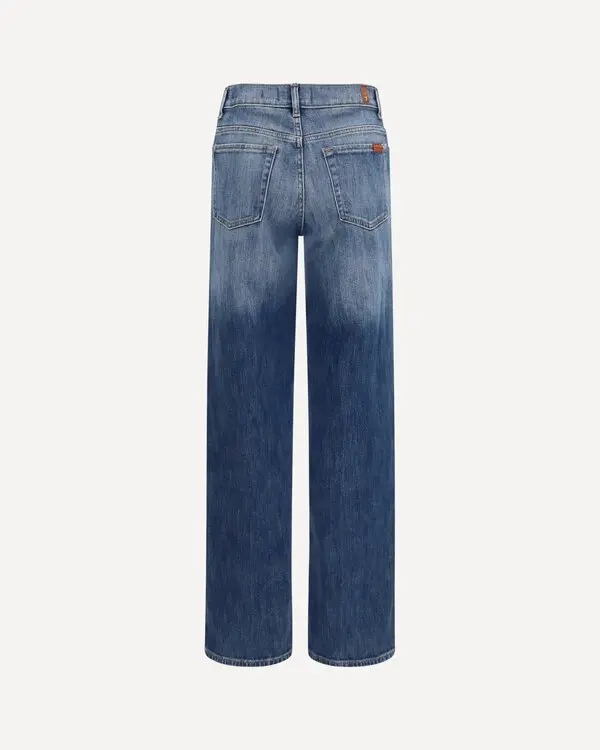 7 For All Mankind Straight-leg Vintage Wash Jeans