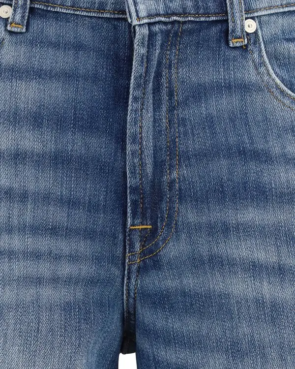 7 For All Mankind Straight-leg Vintage Wash Jeans