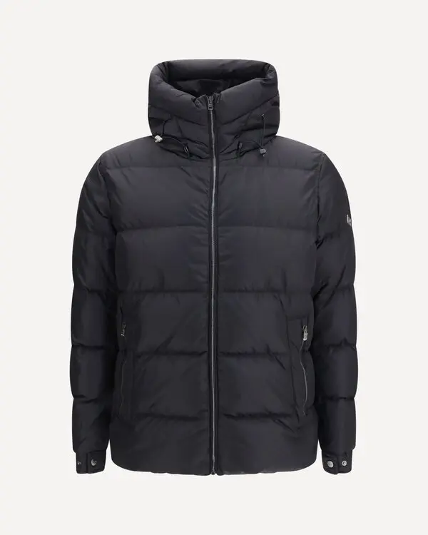 Herno Quilted Hooded Puffer Jacket