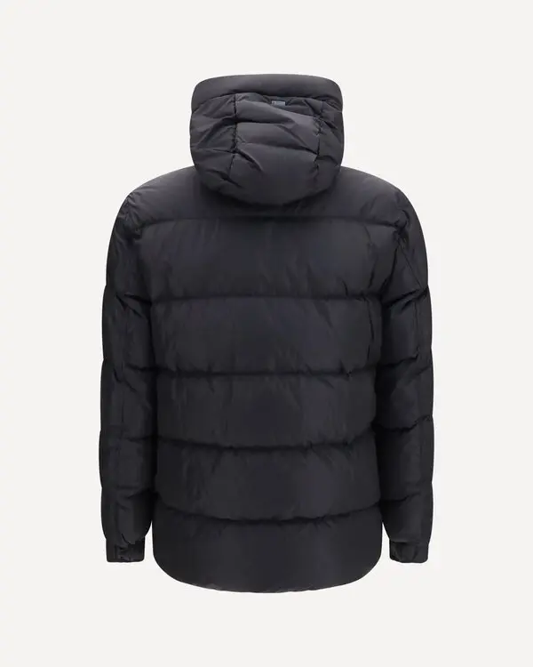 Herno Quilted Hooded Puffer Jacket