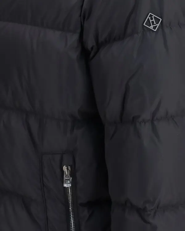 Herno Quilted Hooded Puffer Jacket