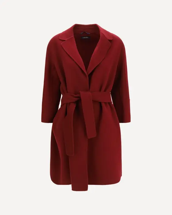 'S MAXMARA Arona Virgin Wool Coat