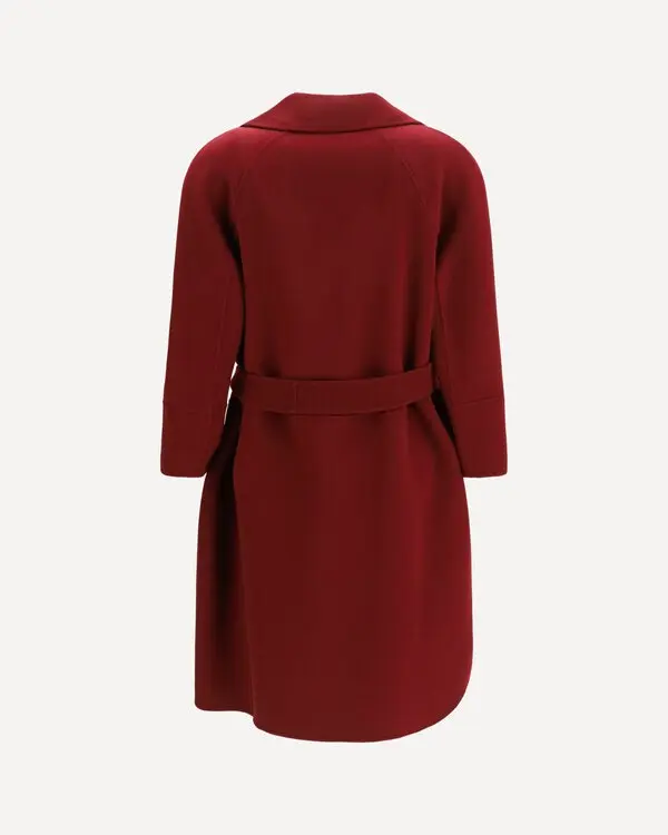 'S MAXMARA Arona Virgin Wool Coat