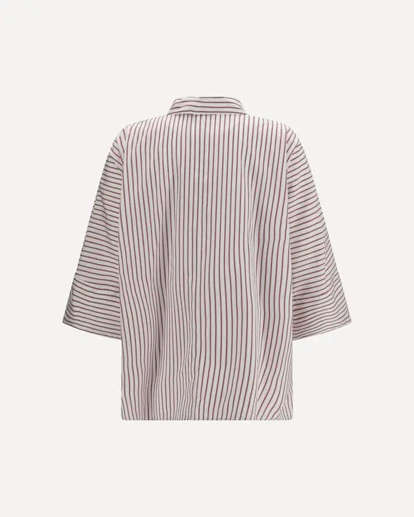 'S MAXMARA Avenue Striped Shirt