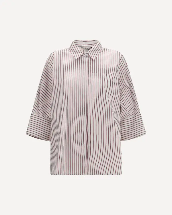'S MAXMARA Avenue Striped Shirt
