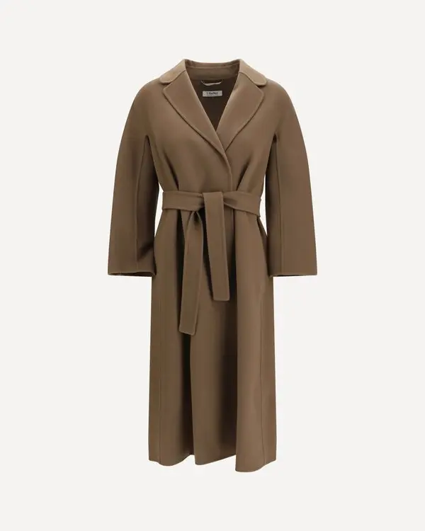 'S MAXMARA Esturia Virgin Wool Coat