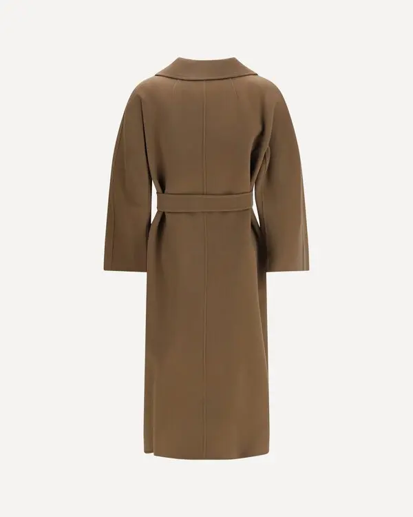 'S MAXMARA Esturia Virgin Wool Coat