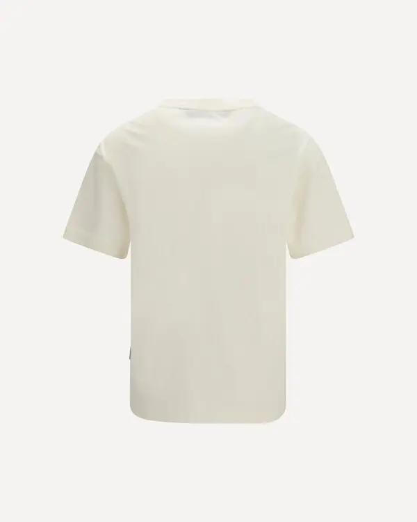 Palm Angels Stap T-shirt With Logo Ale