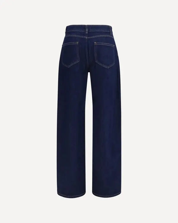 Max Mara Barrel Jeans