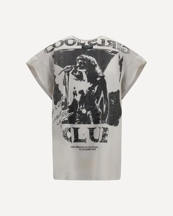 Dolce & Gabbana Oversized Printed Jersey T-shirt