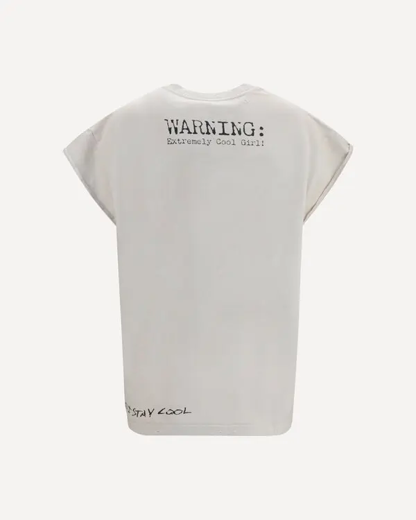 Dolce & Gabbana Oversized Printed Jersey T-shirt