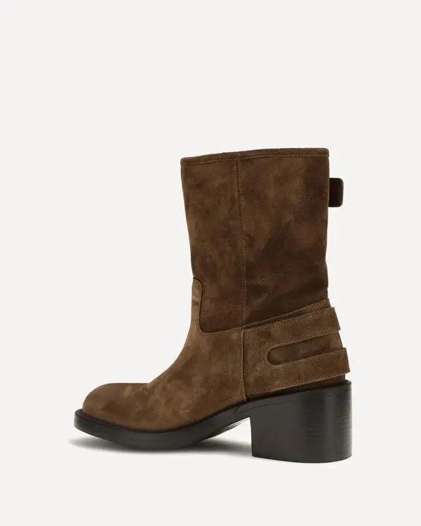 Chloé Suede Dakota Boots