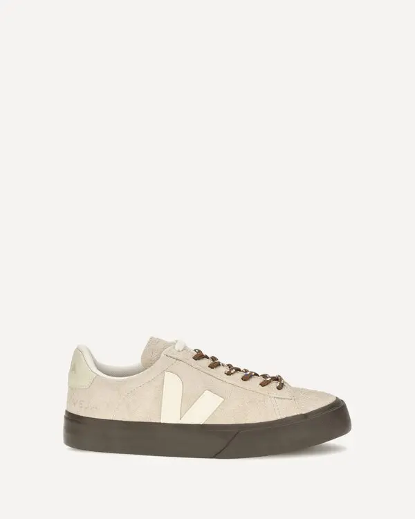 VEJA Campo Suede Sneakers - Beige