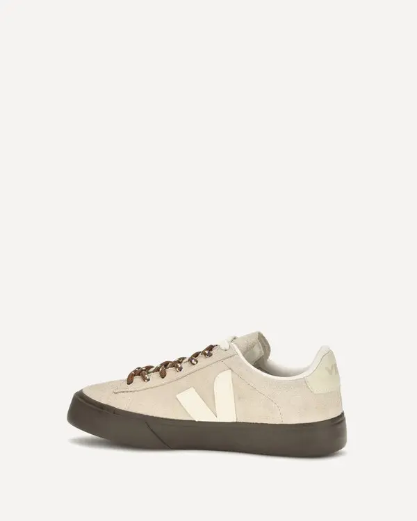VEJA Campo Suede Sneakers - Beige