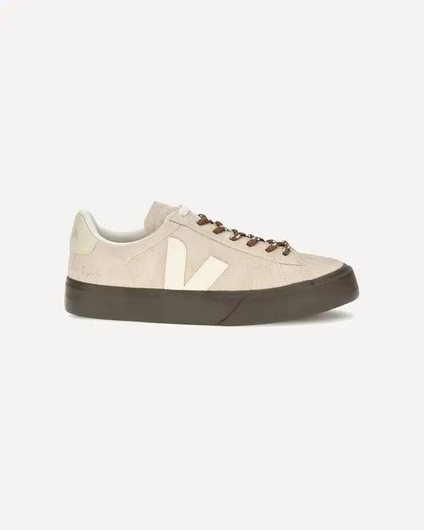 VEJA Campo Suede Sneakers - Beige
