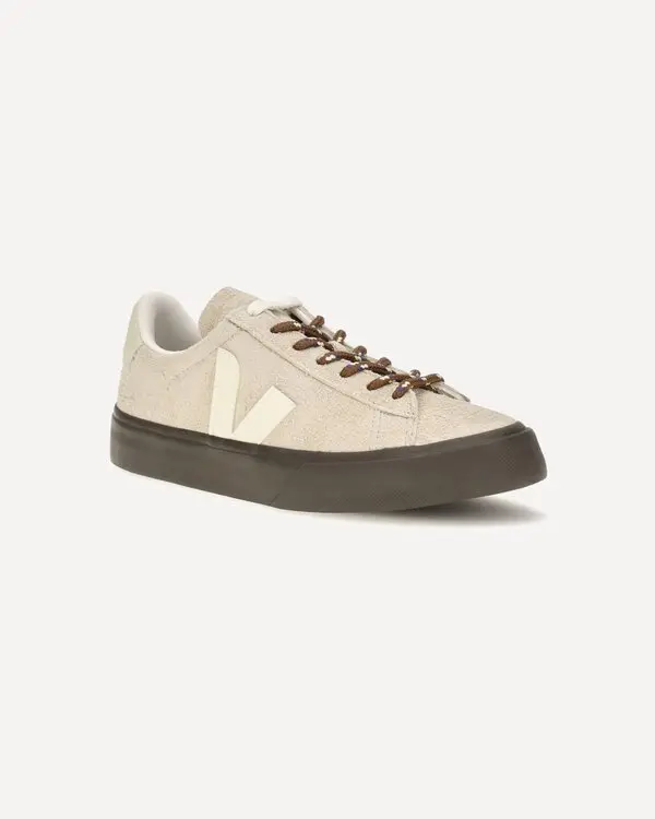 VEJA Campo Suede Sneakers - Beige