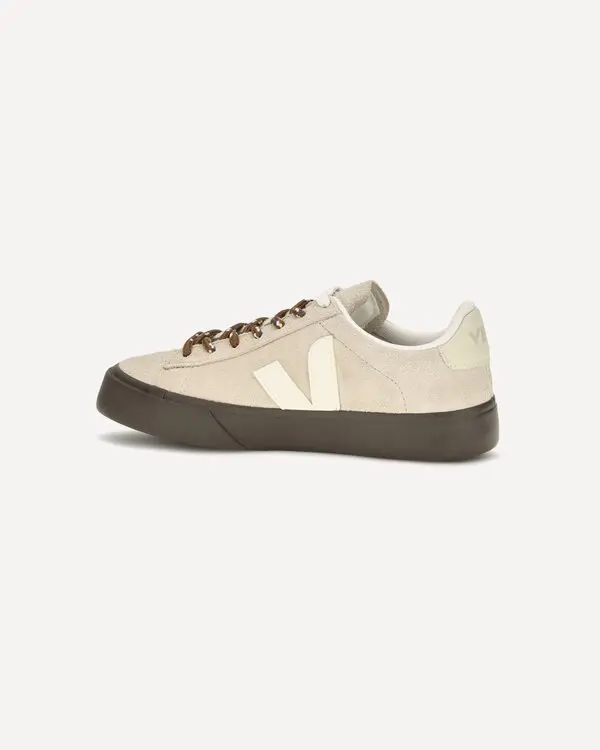 VEJA Campo Suede Sneakers - Beige