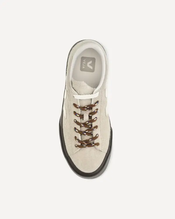 VEJA Campo Suede Sneakers - Beige
