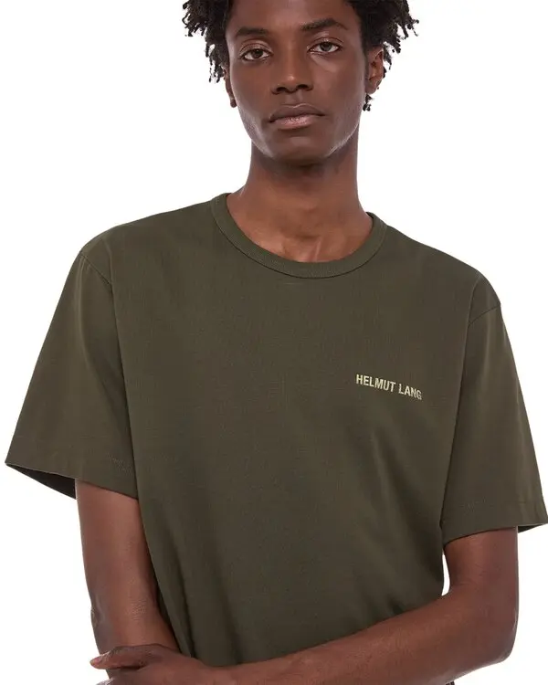 Helmut Lang Small Logo Tee