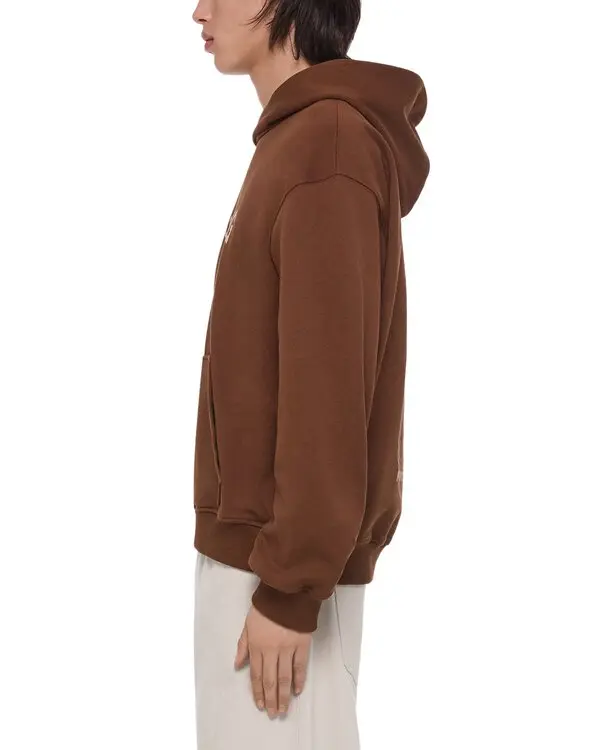 Helmut Lang Ticket Graphic Hoodie