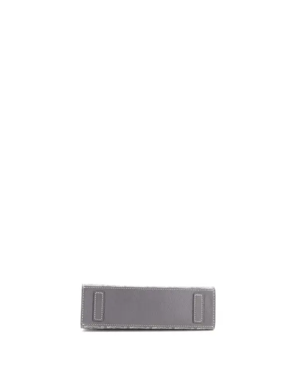 Goyard Structured Rouette Chain Shoulder Bag Coated Canvas