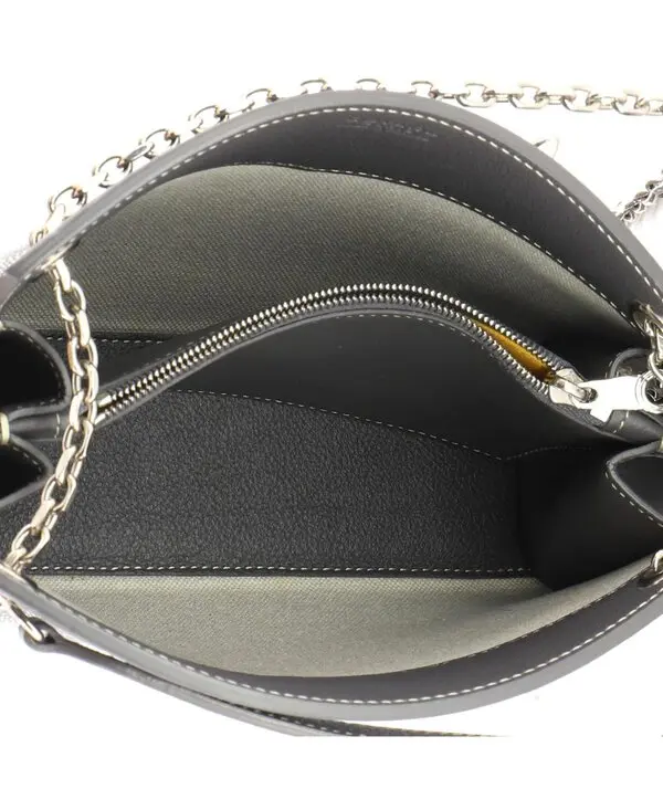 Goyard Structured Rouette Chain Shoulder Bag Coated Canvas