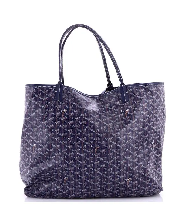 Goyard Gm Saint Louis Tote Coated Canvas