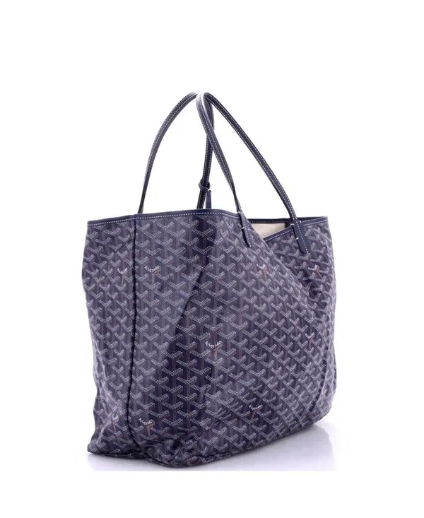 Goyard Gm Saint Louis Tote Coated Canvas