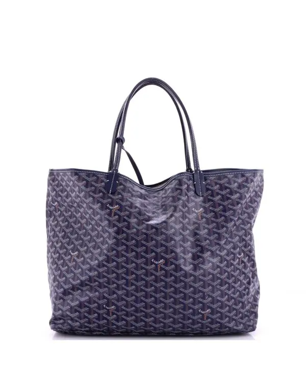 Goyard Gm Saint Louis Tote Coated Canvas