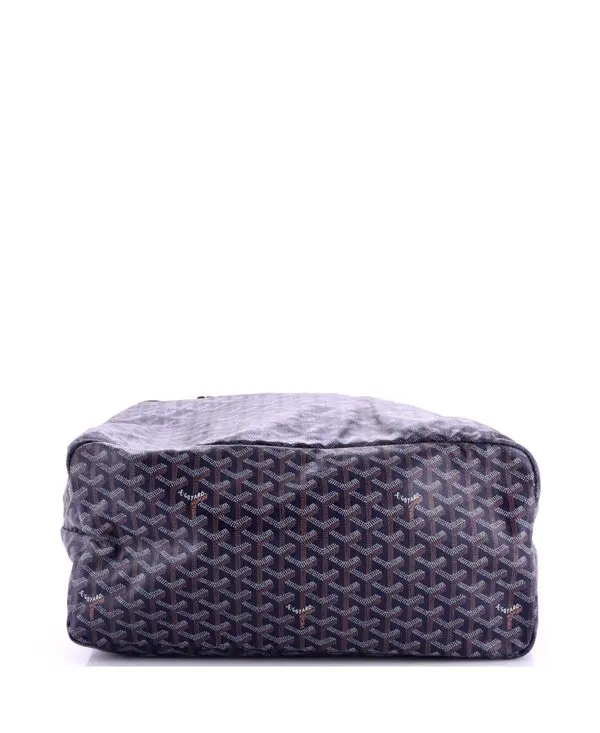 Goyard Gm Saint Louis Tote Coated Canvas