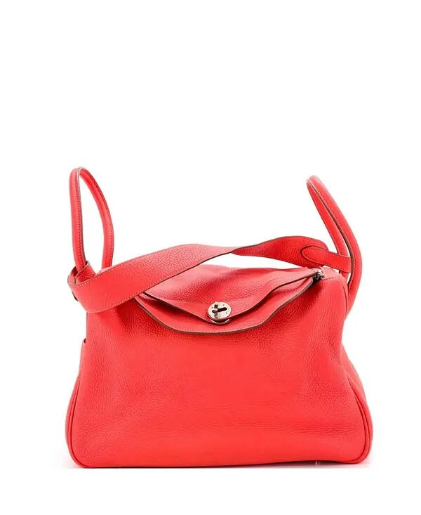 Hermès 34 Lindy Bag Clemence - Pink