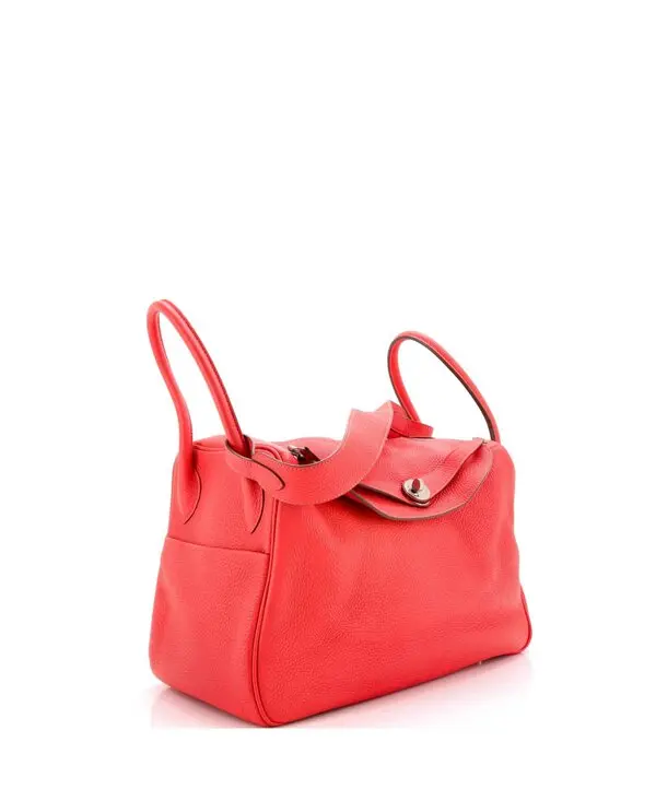 Hermès 34 Lindy Bag Clemence - Pink