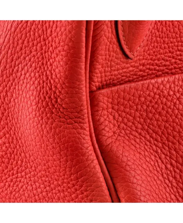 Hermès 34 Lindy Bag Clemence - Pink