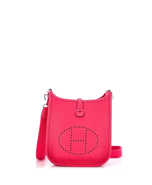 Hermès Tpm Evelyne Bag Gen Iii Maurice - Pink