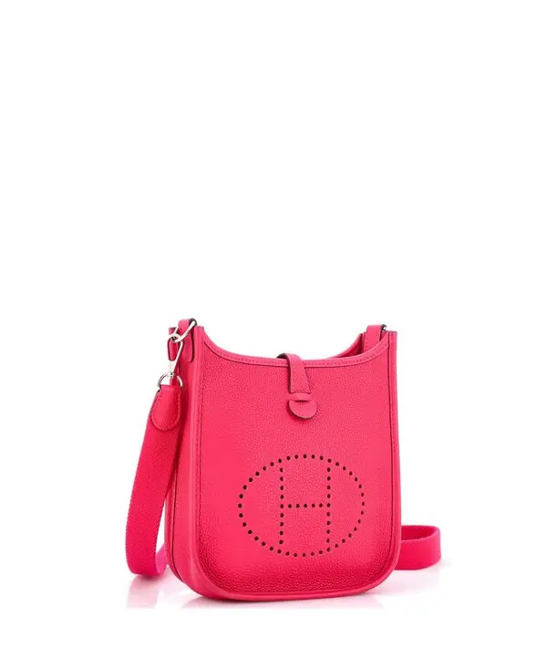 Hermès Tpm Evelyne Bag Gen Iii Maurice - Pink