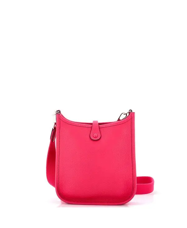 Hermès Tpm Evelyne Bag Gen Iii Maurice - Pink