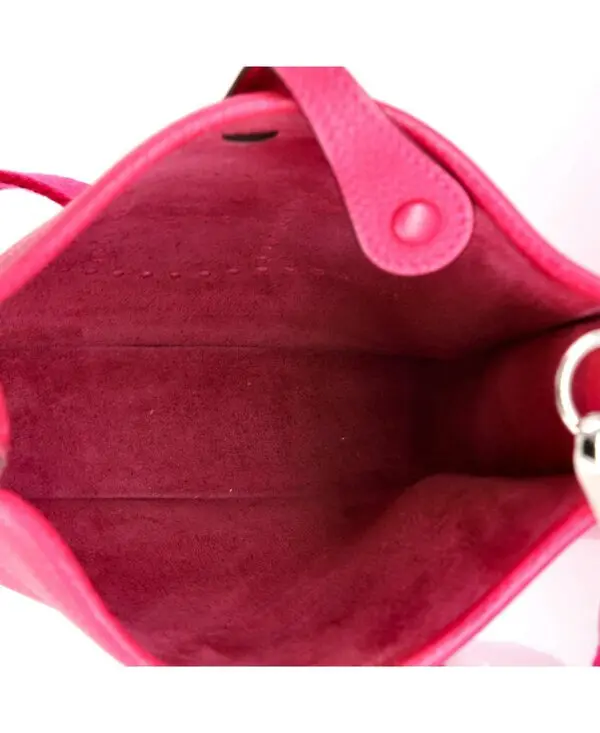 Hermès Tpm Evelyne Bag Gen Iii Maurice - Pink