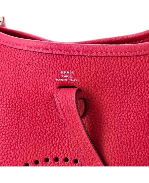 Hermès Tpm Evelyne Bag Gen Iii Maurice - Pink