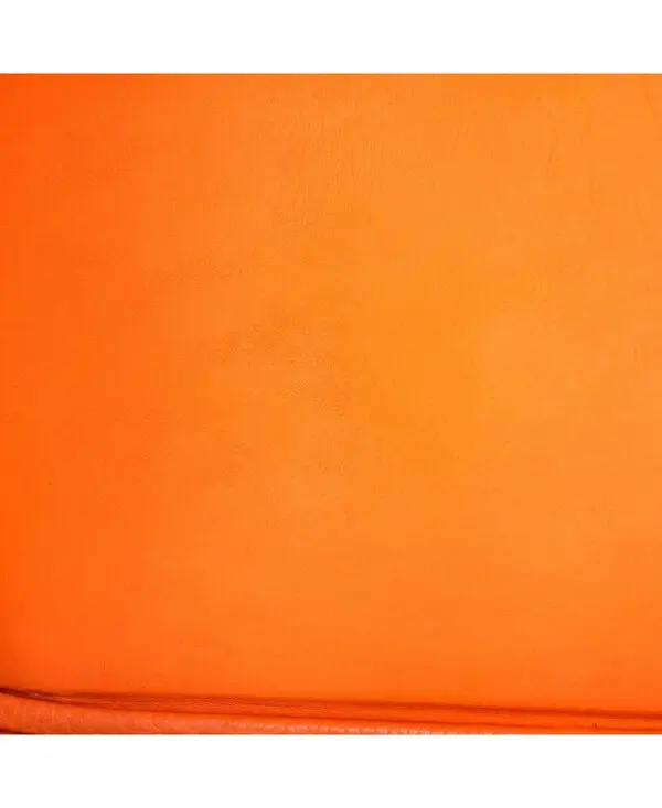Hermès 30 Lindy Bag Clemence - Orange